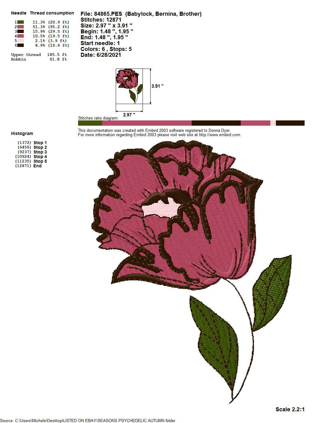 96 FALL SEASON AUTUMN EMBROIDERY MACHINE DESIGNS COLLECTION PES USB | eBay