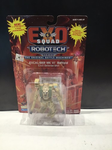 Exo Squad Robotech Excaliber MK VI Battloid Civil Defense Unit 1994 NEW ...