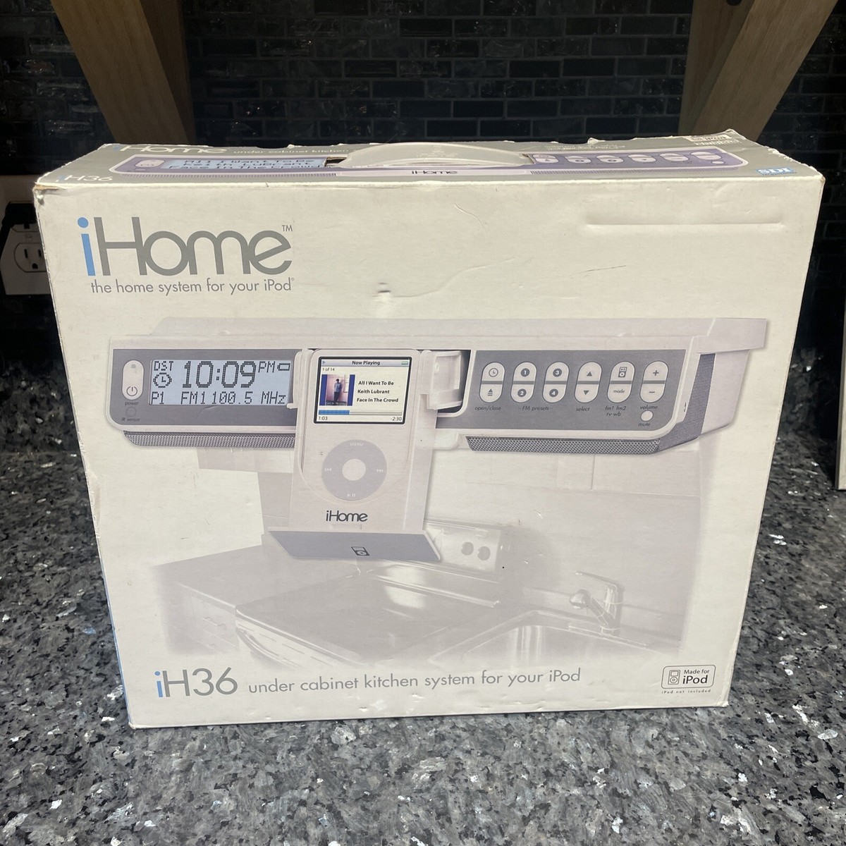 Ihome Under Cabinet Ipod Dock | Cabinets Matttroy