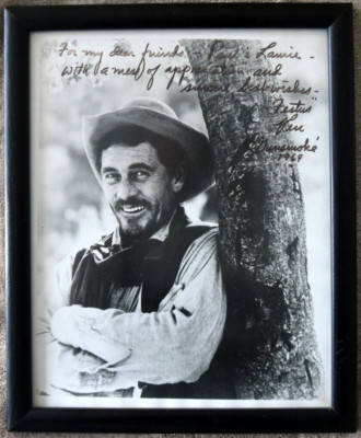 Ken Curtis " Gunsmoke " Hand Inscribed and Signed Photo 8"X10" | eBay