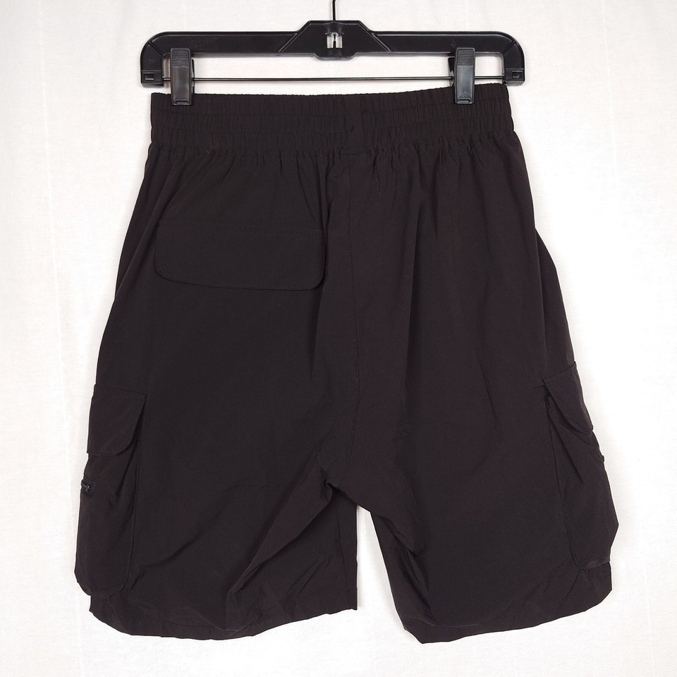 REPRESENT 247 Shorts - Black - Men's Size Small S Cargo Zip Pockets ...
