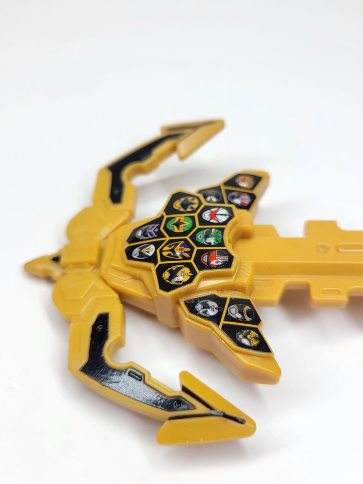 Gold Anchor Ranger Key Gokaiger Kaizoku Super Sentai Gokai Silver USA ...