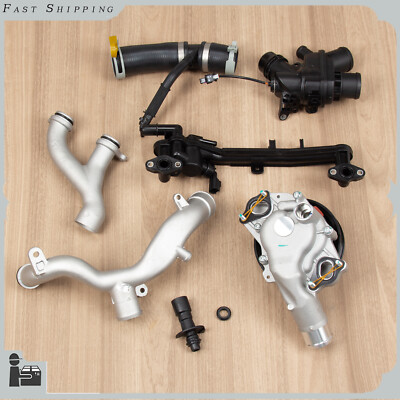 Upgraded Coolant Water Pump Pipe System Kit For Land Rover Range Rover ...