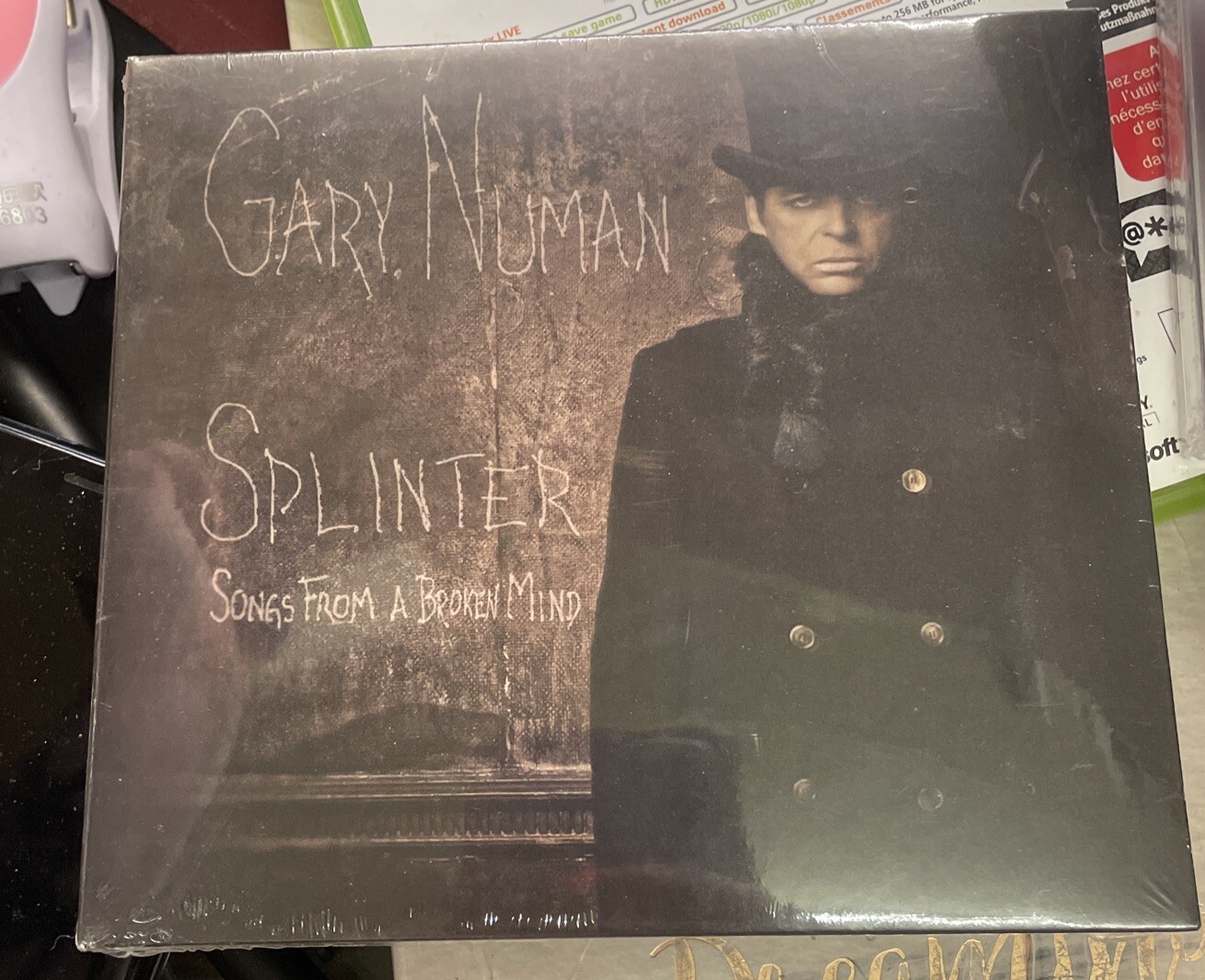 Gary Numan - Splinter (Songs from a Broken Mind, 2013) for sale online ...