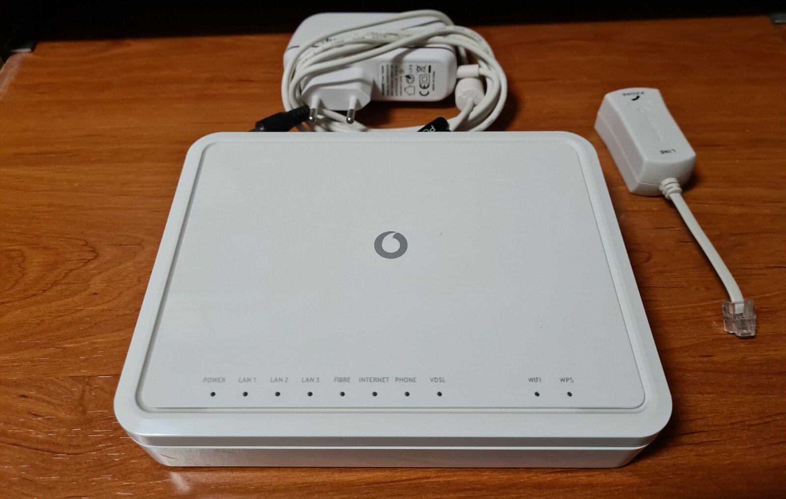 Router Vodafone VDSL Sercomm Vd1018 - V1 y cargador de luz | Compra ...