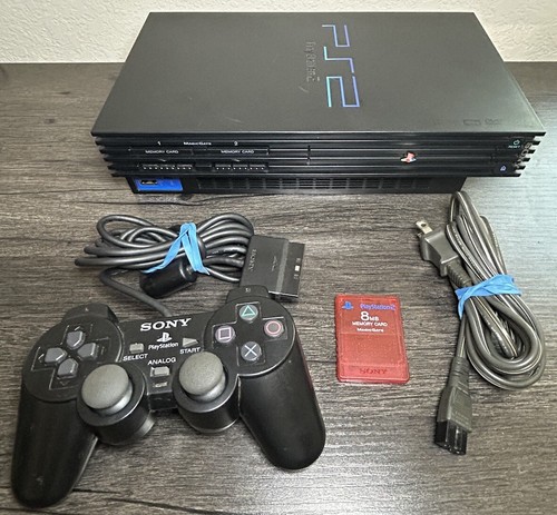*PLEASE READ* Sony PlayStation 2 PS2 SCPH-39001 Fat Console System ...