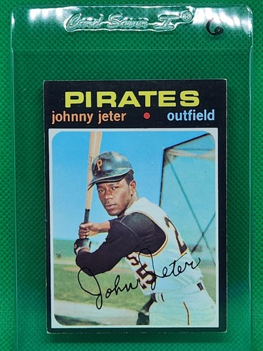 ⚾1971 Topps Baseball #47 JOHNNY JETER⚾ EX-MT EXMINT | eBay