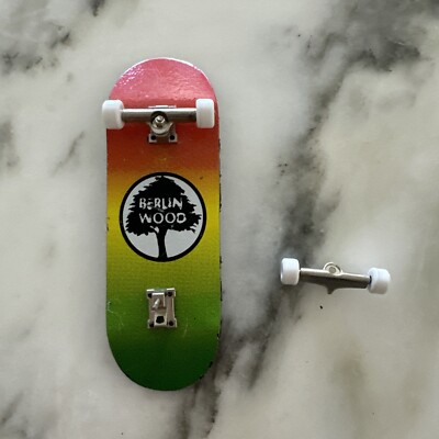 Custom Fingerboard Deck -, Berlinwood As Is | eBay