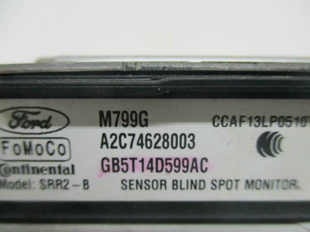 NY748-33 OEM 1999 FORD EXPLORER PARK ASSIST MODULE. PART NUMBER XL2T ...