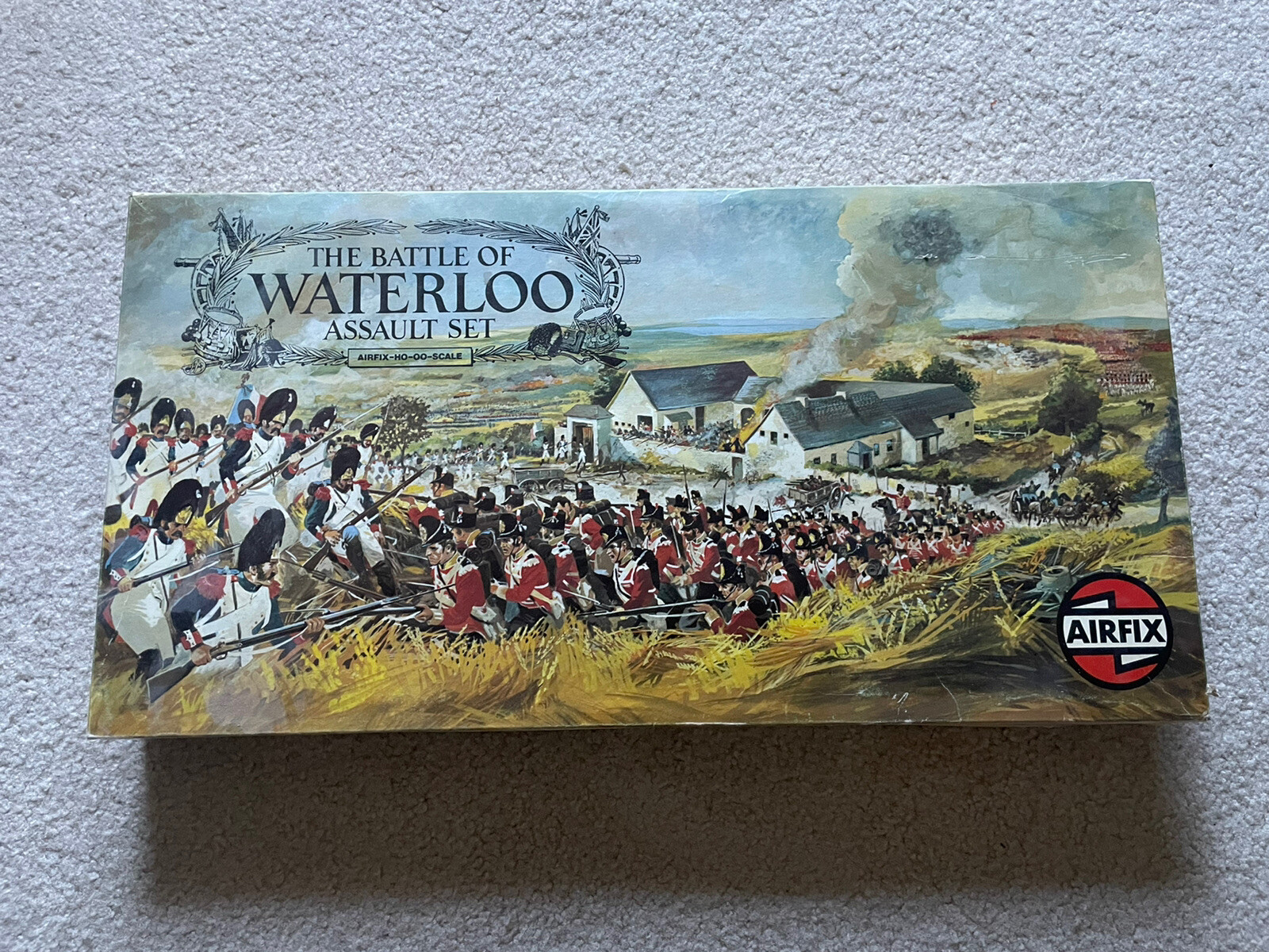 Airfix - Battle of Waterloo Assault Set - Vintage With Box, Photos For ...