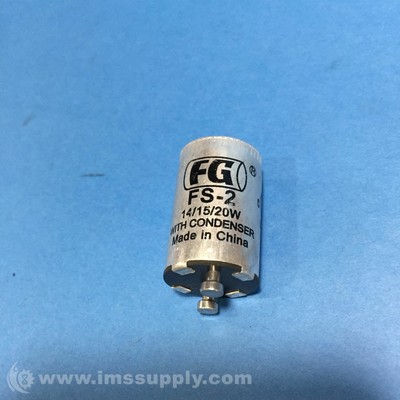 FG Brand FS-2 Fluorescent Starter FNIP | eBay
