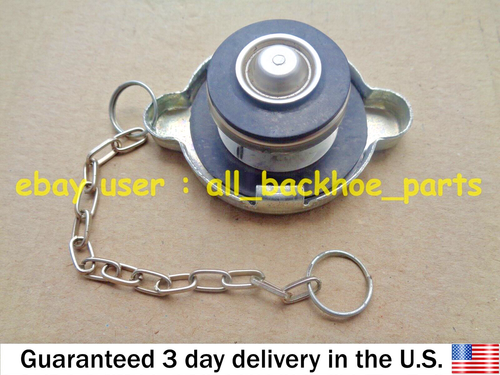 JCB BACKHOE - RADIATOR CAP COOLANT DOUBLE SEAL 13 PSI (PART NO. 121/ ...