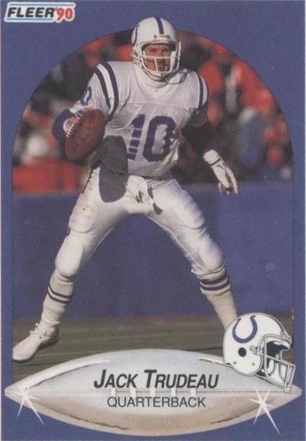 1990 Fleer - #234 Jack Trudeau for sale online | eBay