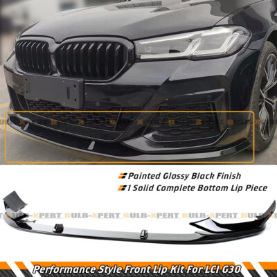 For 2021-23 BMW G30 LCI 530i 540i M550i M Sport Performance Bumper Lip ...