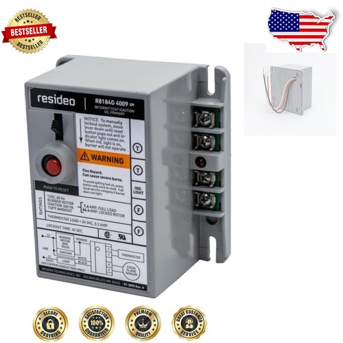 Safe and Reliable International Oil Burner Control with Solid State ...