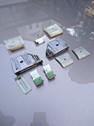Mercedes W124 300CE COUPE front power window mount parts LOT 1247250432 ...