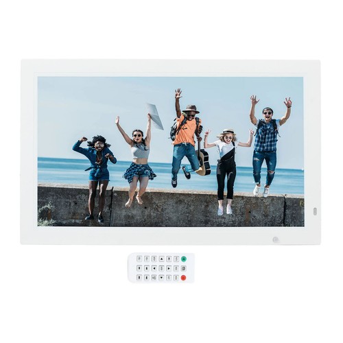Digital Photo Frame 22 Inch Body Sensing Video Picture Playback Music ...