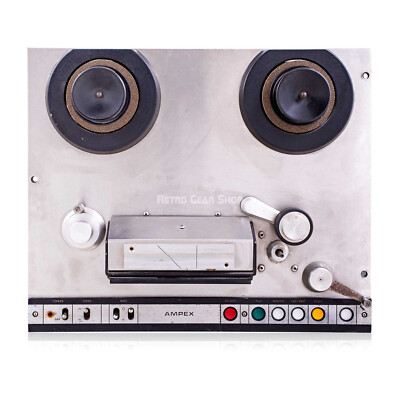 Ampex AG-440 4-Track Reel-to-Reel Tape Machine AG440 Vintage Rare as-is ...