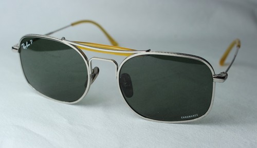 Lunettes De Soleil Ray-Ban Titanium *RB 8062 9209/P1* Neu Polarise ...