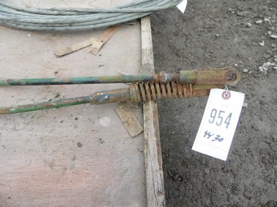 Pair of John Deere 4430 shifter rods (quad range) Tag #954 | eBay