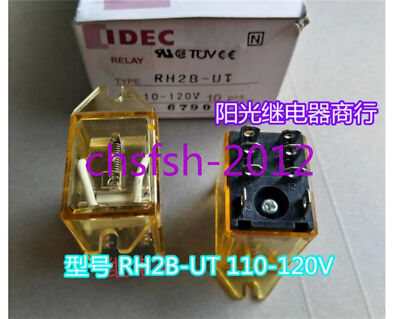 1PCS NEW IDEC Relay RH2B-UT AC110-120V | eBay