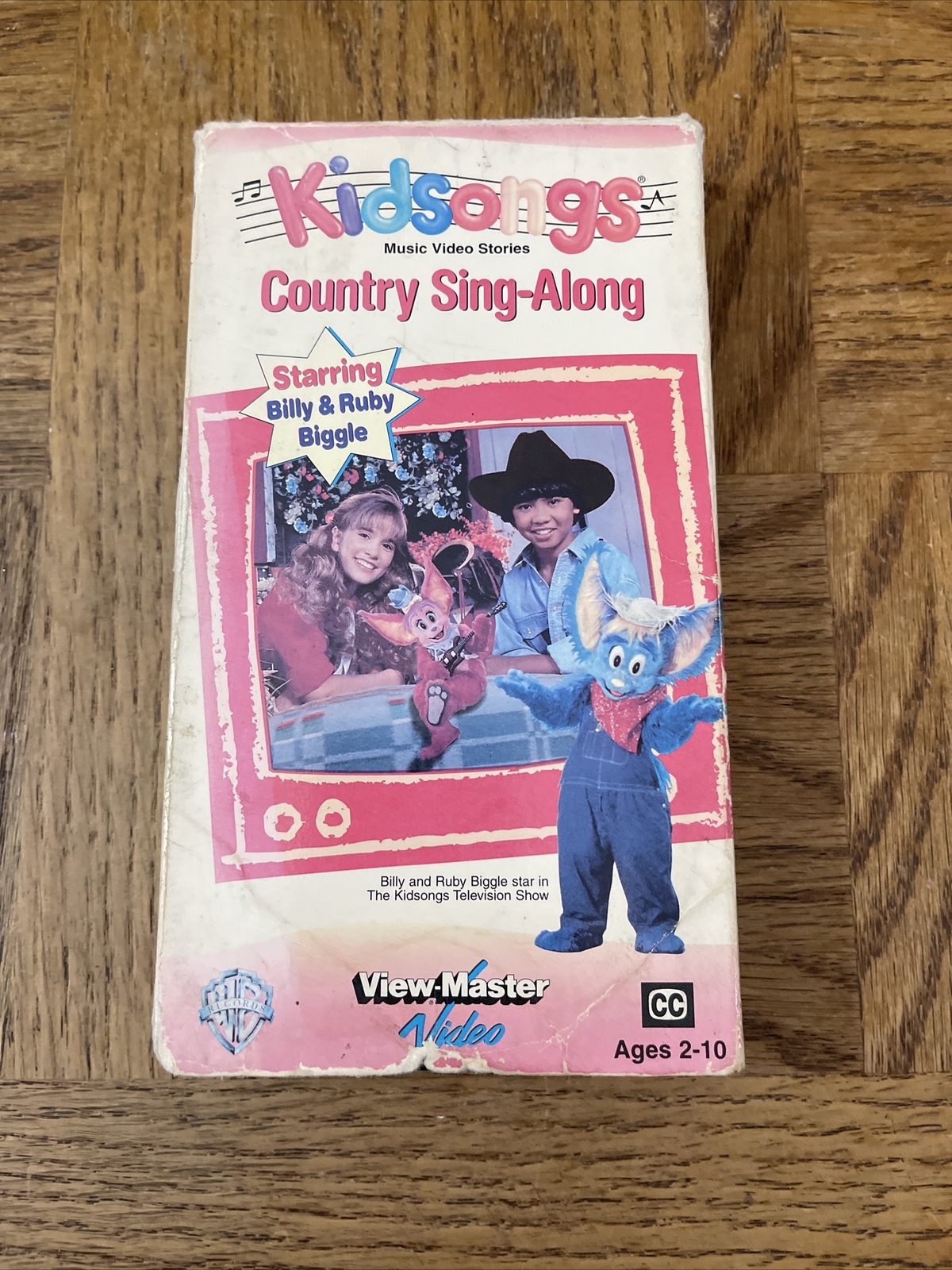 Kidsongs Country Sing Along VHS | eBay