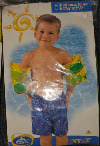 Intex Summer Swimming Pool Lake Kids Sea Buddy Arm Bands Trainers ...