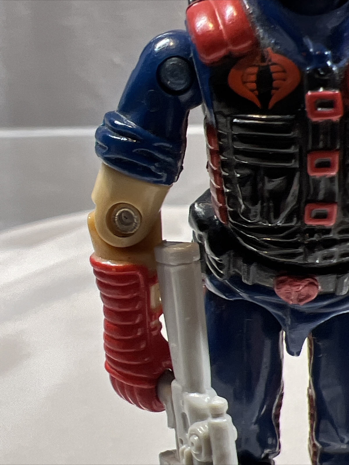 Cobra Vipers 1986 G.I. JOE COBRA 100% Complete Vintage NICE Rifle ...