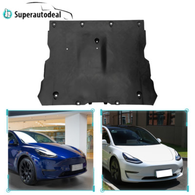 Front Underbody Splash Shield Cover For 20-2023 Tesla Model 3 Model Y ...