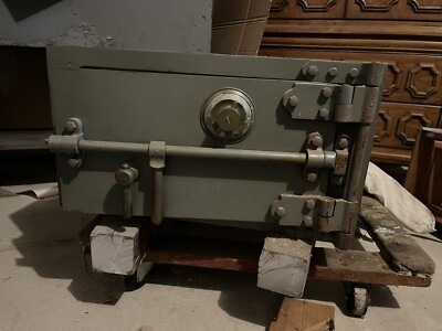 Antique Diebold Safe & Lock, 1871 | eBay