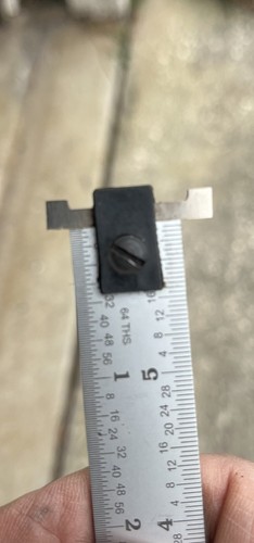 SPI 6” Steel Scale With End Stop | eBay