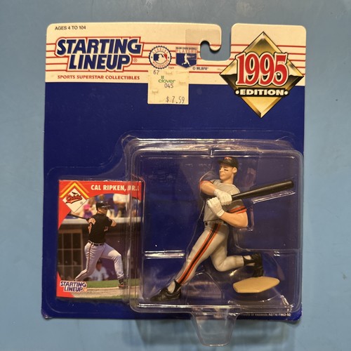 MLB Starting Lineup SLU Cal Ripken Jr. Action Figure Baltimore Orioles ...