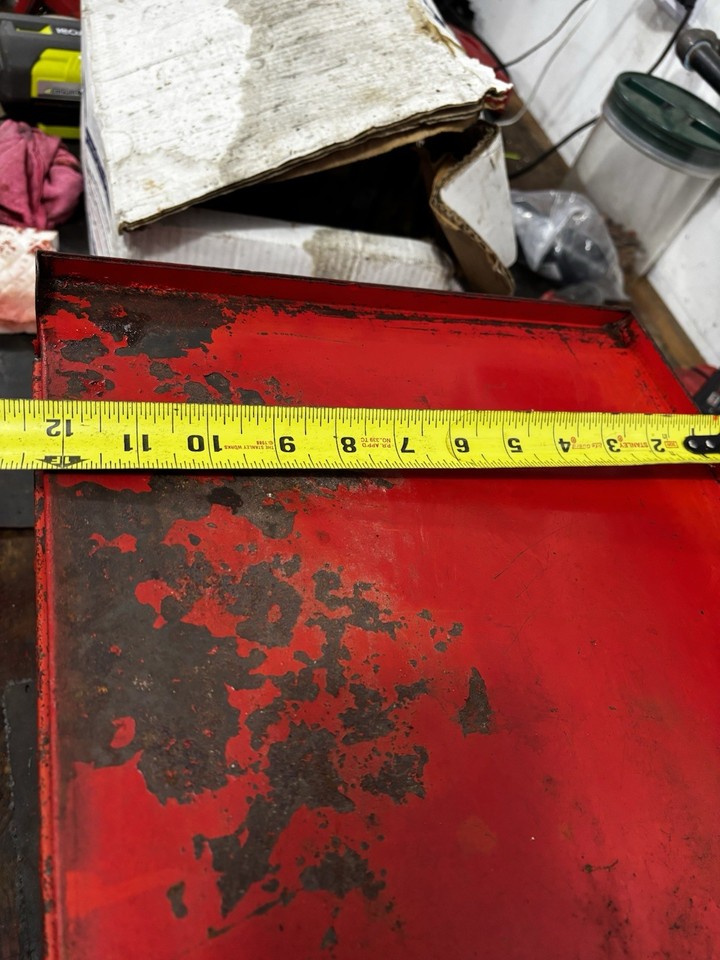 RARE Vintage MAC Tools 2 Drawer Middle Intermediate Box Rare Metal Logo ...