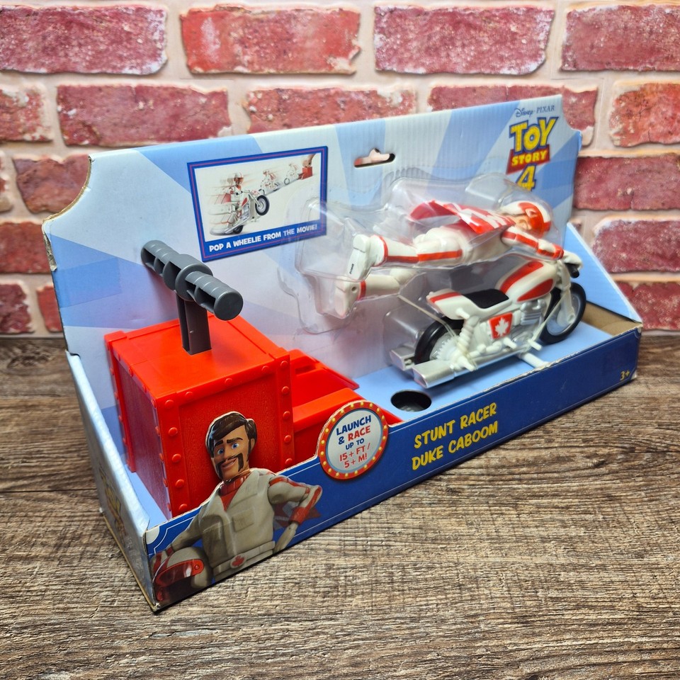 Duke Kaboom Stunt Racer Toy Story 4 Lauch and Race Playset | eBay