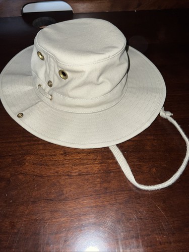 The Tilley Endurables T3 Wanderer Hat Beige Khaki Size 7 1/8 Bucket ...