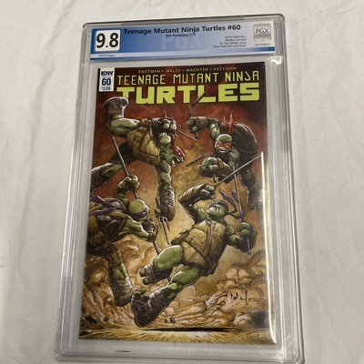 💥 Teenage Mutant Ninja Turtles 2011 #60 IDW PUBLISHING 7/16 PGX 9.8 | eBay
