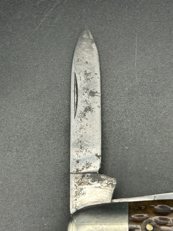 Vintage Case (No Number?) 2 Blade Pocket Knife | eBay
