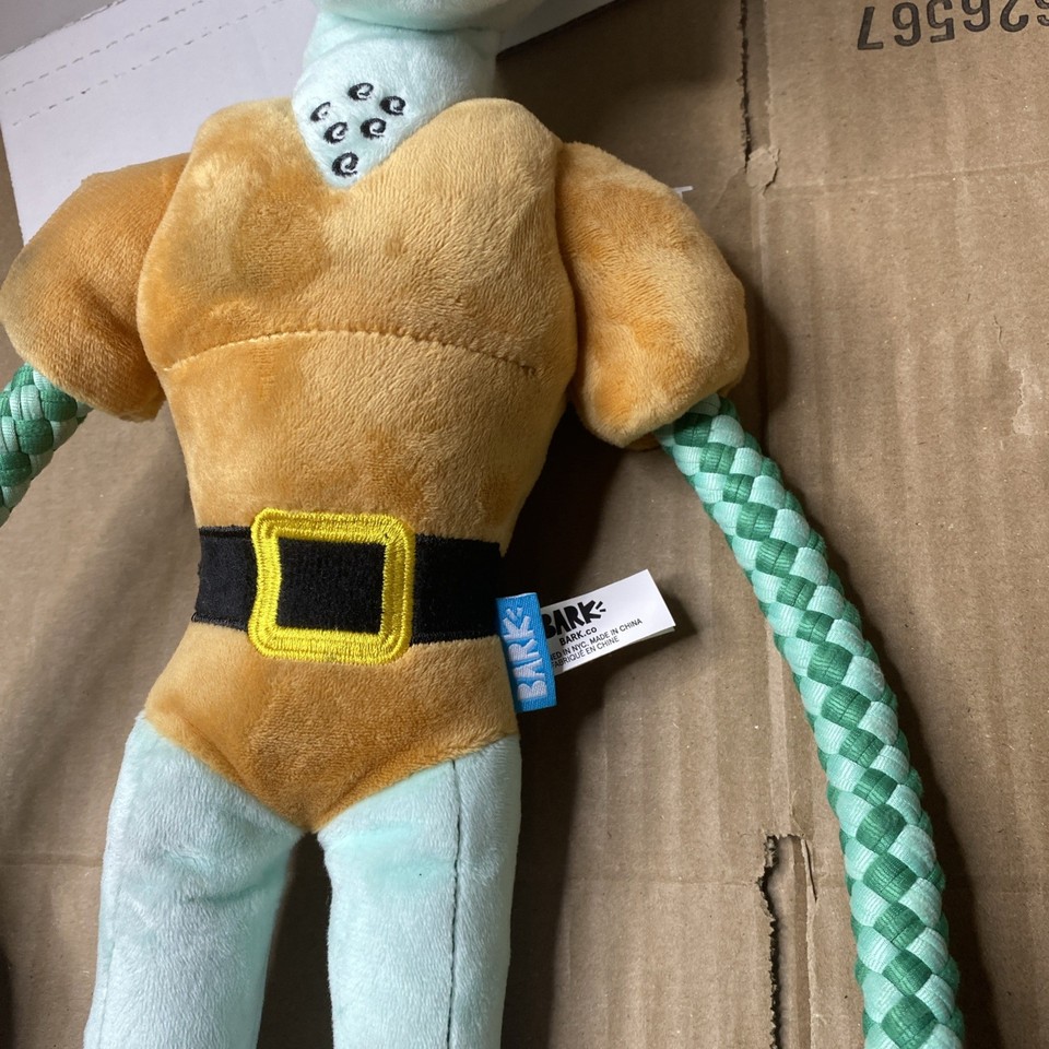 Bark Box Spongebob Squarepants Dog Toy Handsome Squidward XL50 + lb New ...