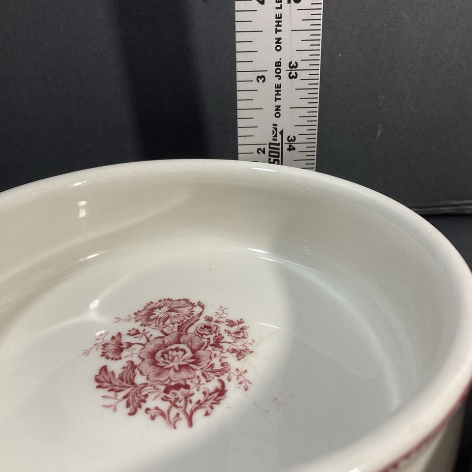 Sterling China Made for York Kitchen Equipment Asian Rice Bowl ...