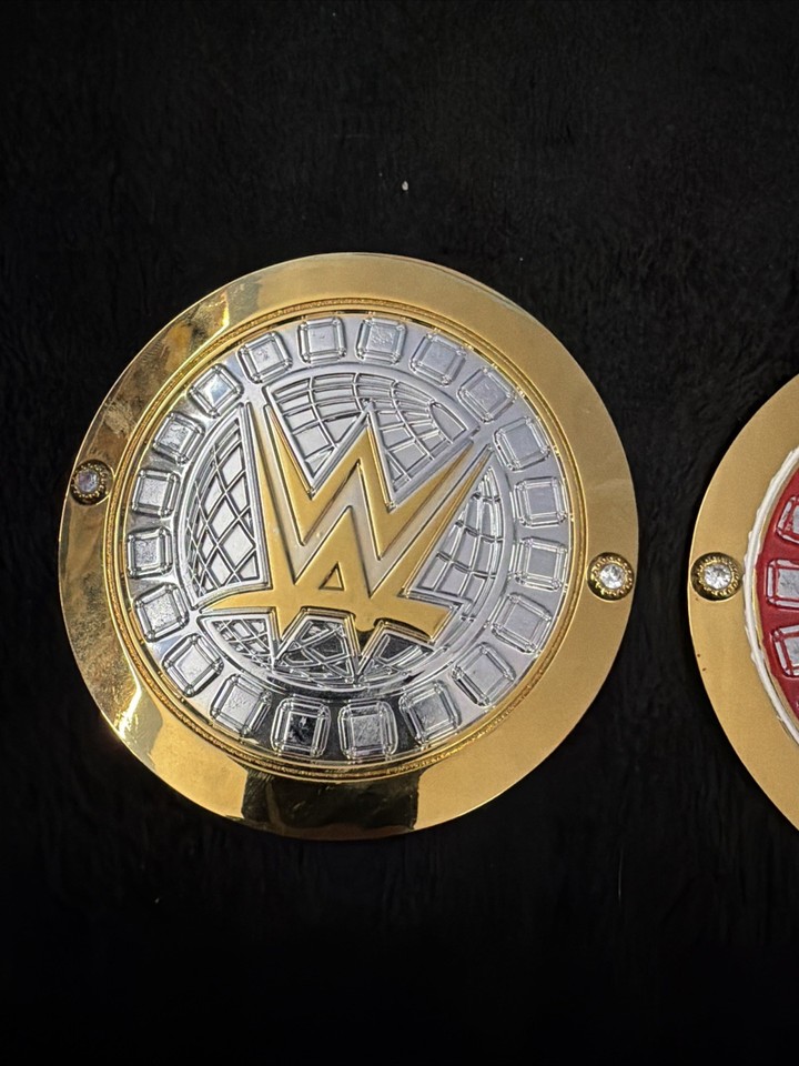 WWE United States Championship Replica Side Plates (need Re Painting ...
