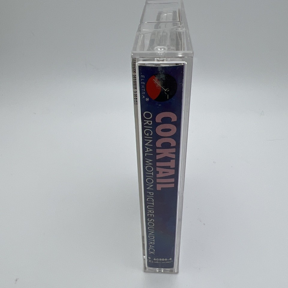 COCKTAIL ORIGINAL MOTION PICTURE SOUNDTRACK 1988 VINTAGE CASSETTE TAPE ...
