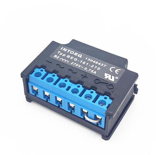 INTORQ BEG-161-270 Motor brake rectifier module 270V/0.75A | eBay