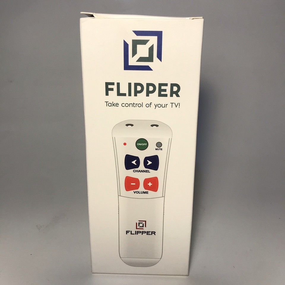 Flipper Big Button Universal TV Remote Open Box. 798304061529| eBay