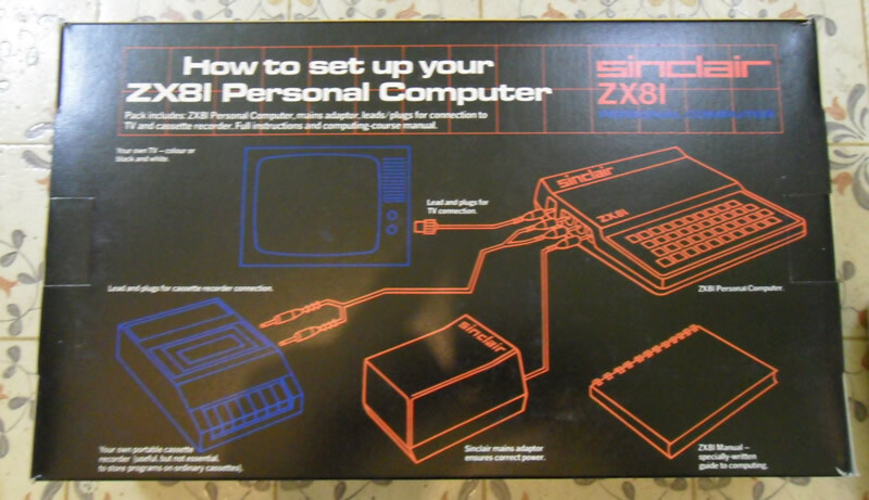 Sinclair ZX81 Computer Kit - New - Unassembled | eBay