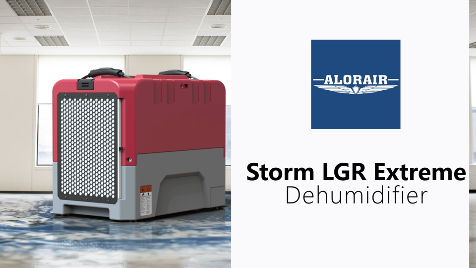 AlorAir 180PPD LGR Crawlspace Dehumidifier Wi-Fi APP Basement ...