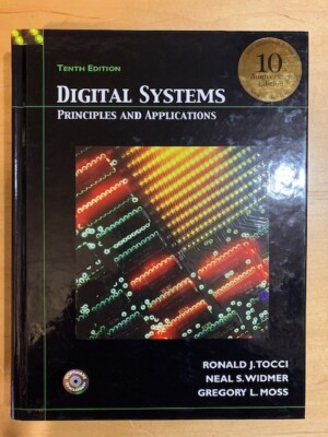 Digital Systems Principles and Applications 10th Ed Tocci Widmer Moss w ...