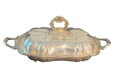 Platters & Trays - Silverplate Rectangular