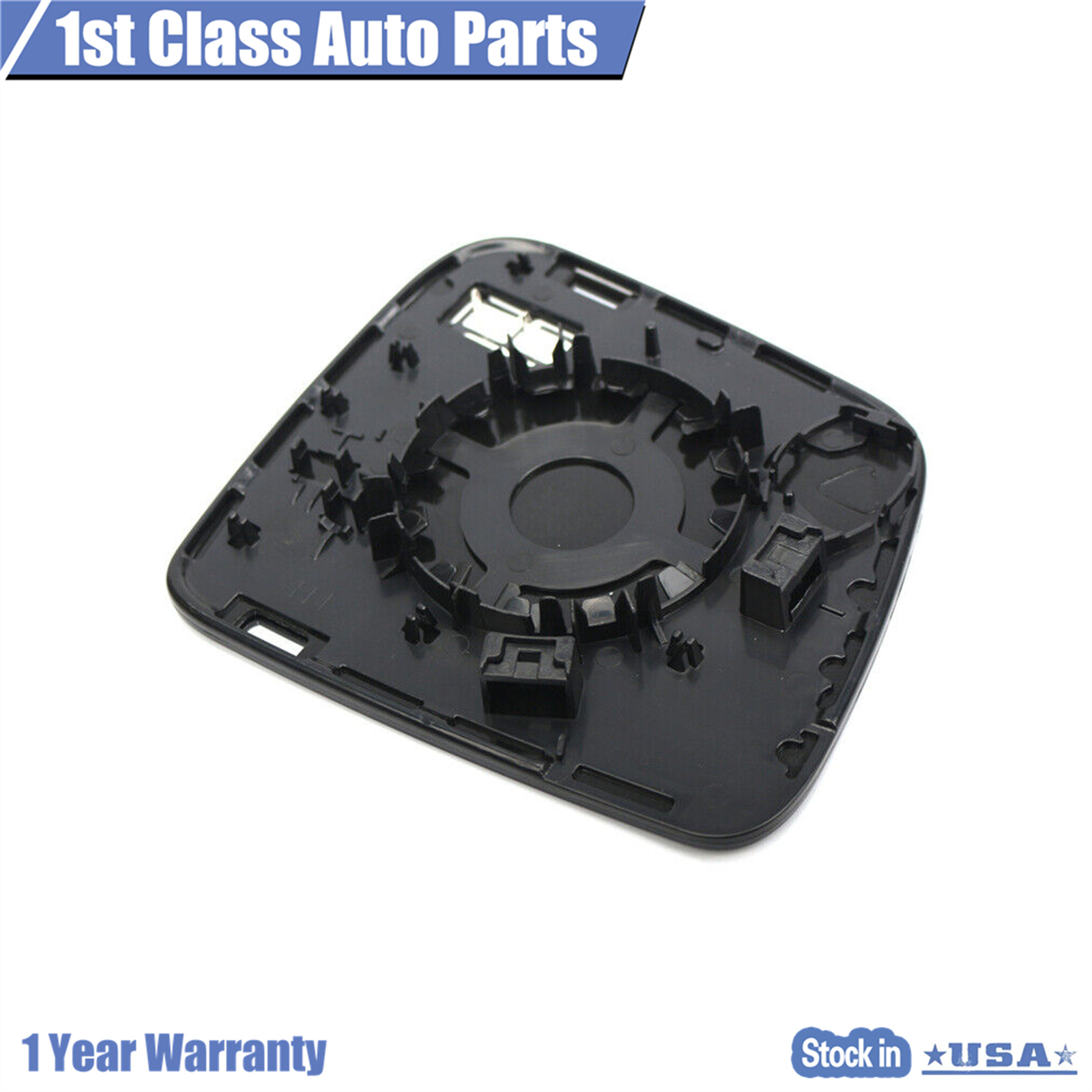 Rear View Mirror Glass + Backplate Left For 2011-2021 Dodge Durango ...