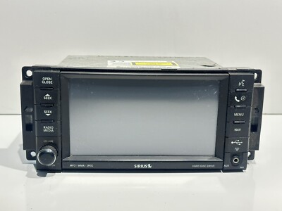 07-13 Chrysler Jeep Dodge Sirius Radio CD MP3 DVD REN MyGIG Uconnect ...