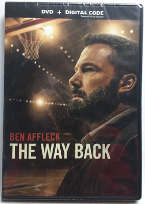 The Way Back (DVD,2020,Widescreen) Ben Affleck,BRAND NEW! | eBay